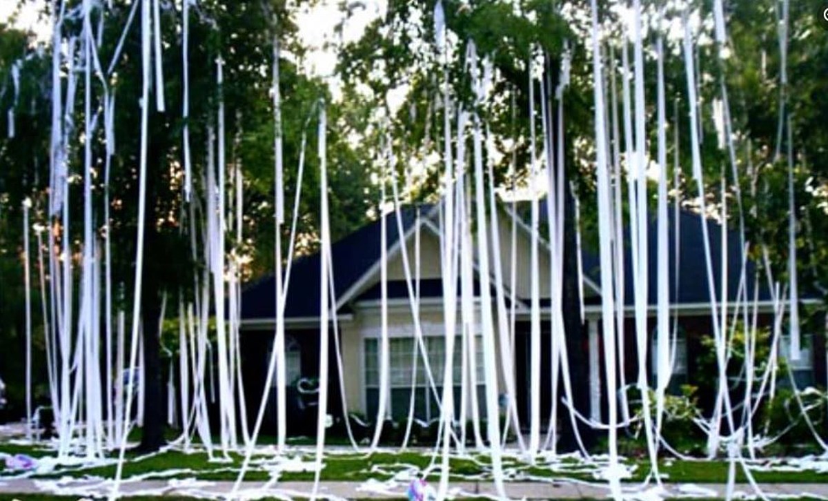 TPing Your Friend’s House in Your 30s